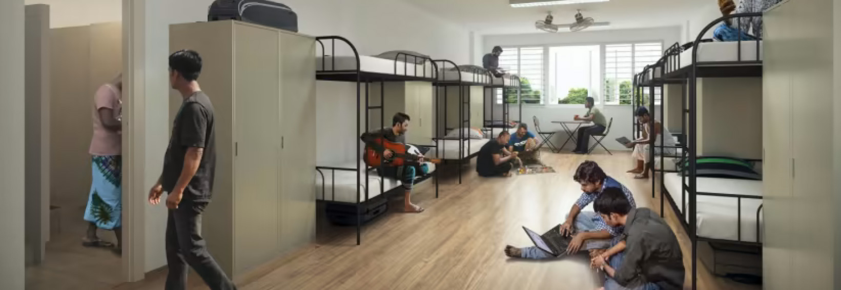 MOM-Owned Dormitory Singapore | NESST