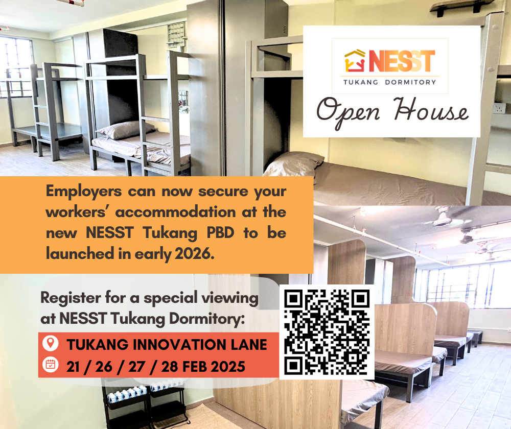 MOM-Owned Dormitory Singapore | NESST